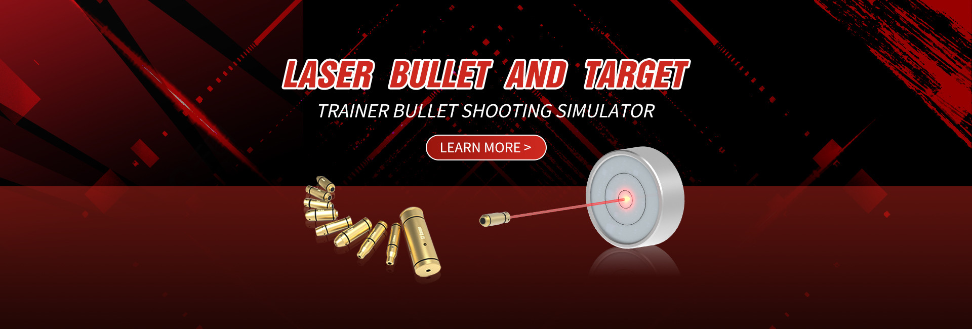 Quality Training Laser Bullet & Electronic Laser Target factory from China