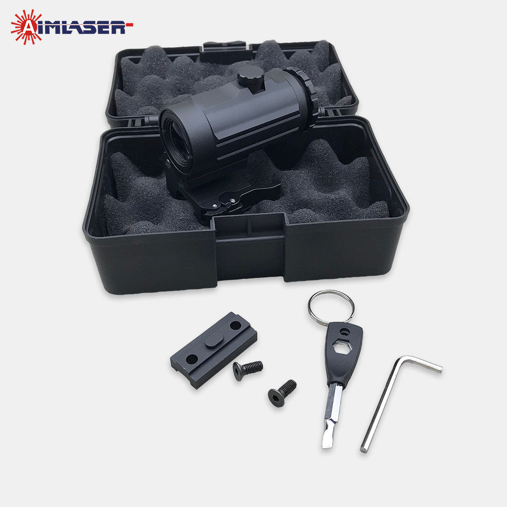 3X Magnifier Scope for Red Dot & Holographic Sights with Quick Release ...