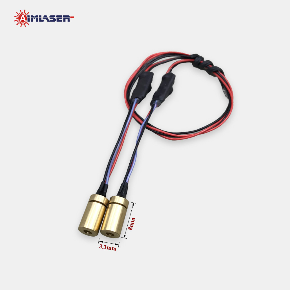 Mininature Laser Diode Module 650nm 1mW For Gun Laser Sight And Grip ...