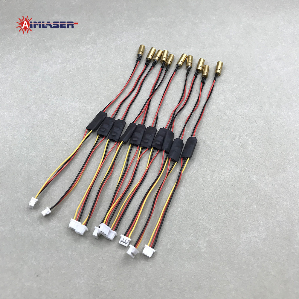 Mininature Laser Diode Module 650nm 1mW For Gun Laser Sight And Grip ...