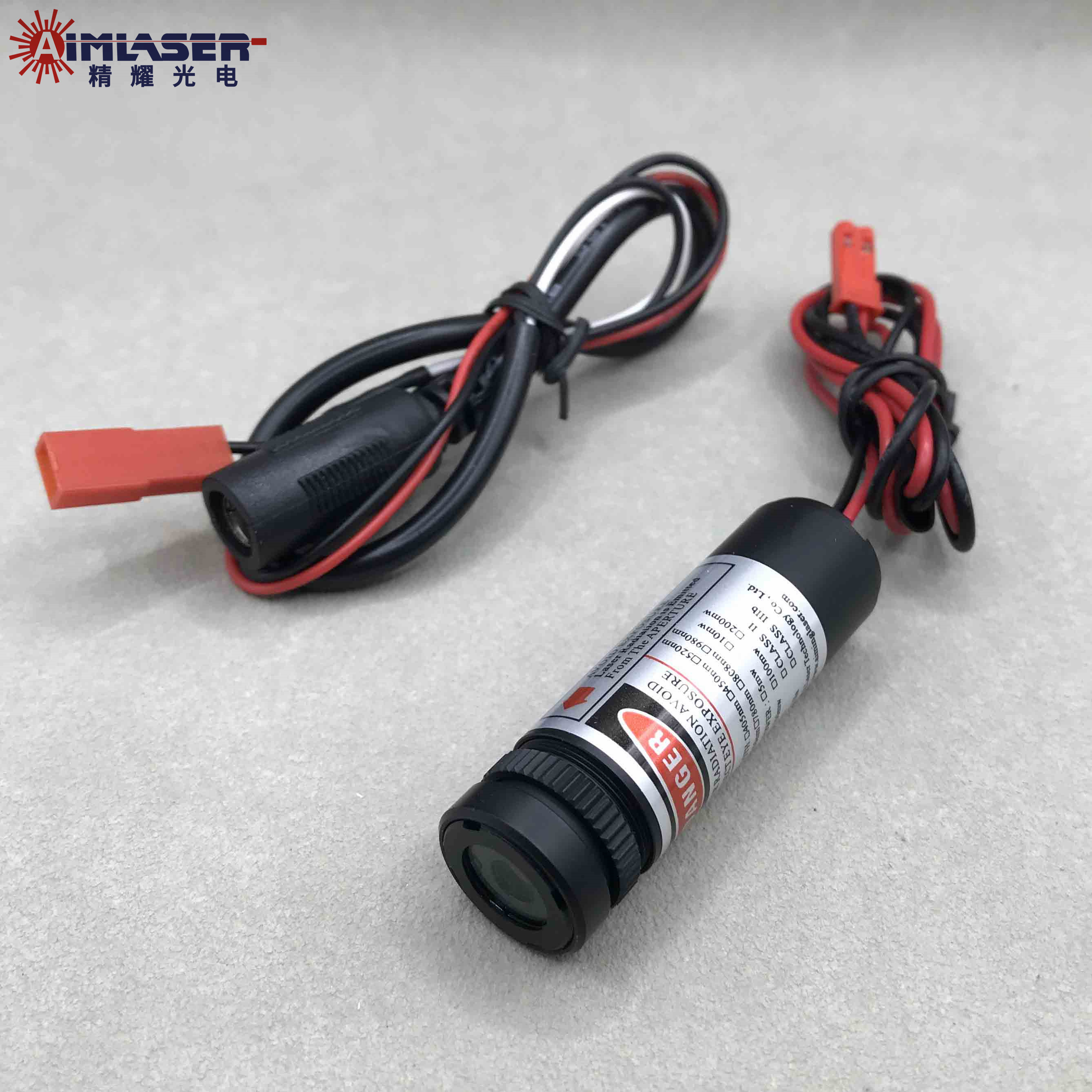 650nm 20mW Machine Vision Laser Diode Module Laser Line Generator For 3D Smart Carmera