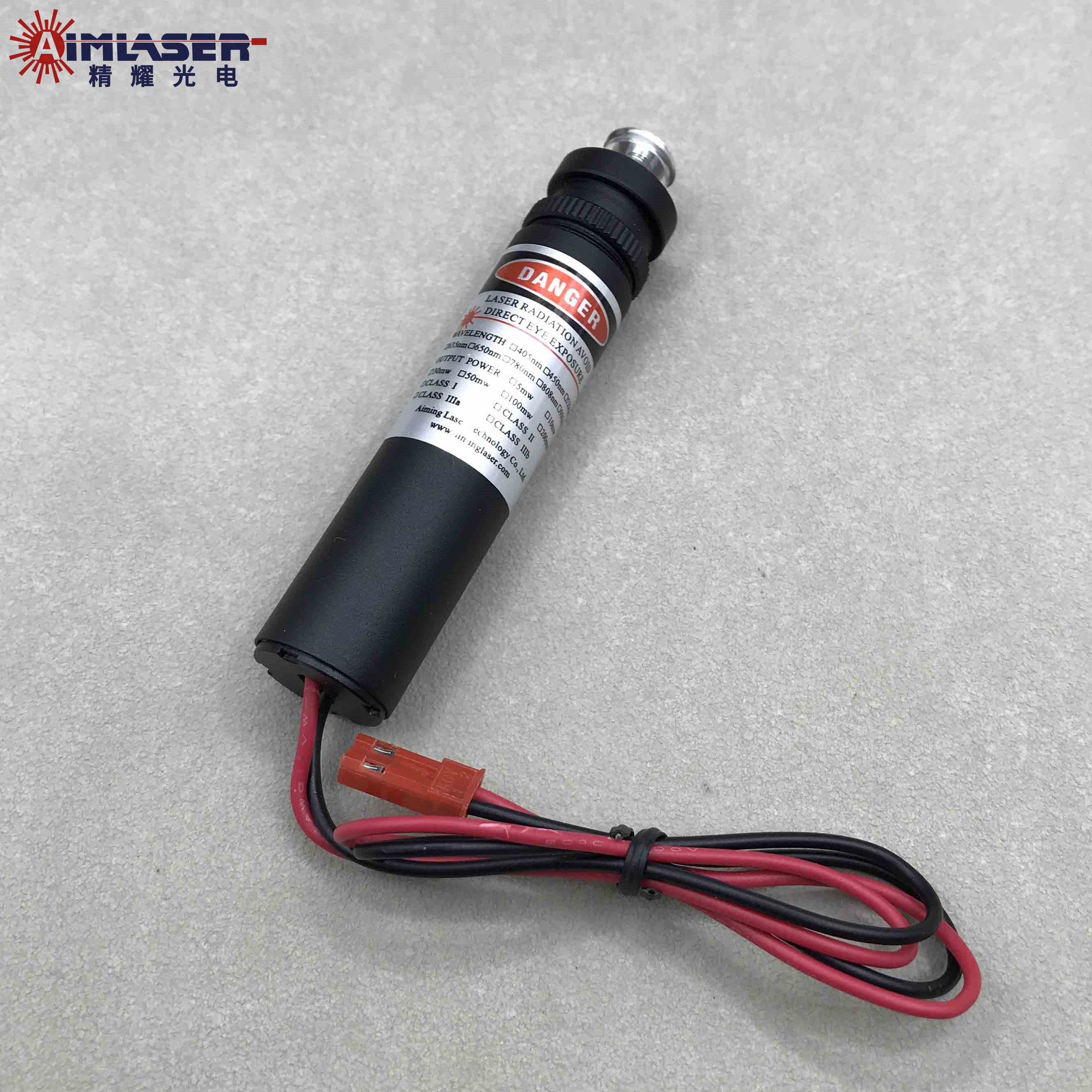 520nm 30mW 360° Uniform Line Laser Projector or Pipeline Inspection and ...