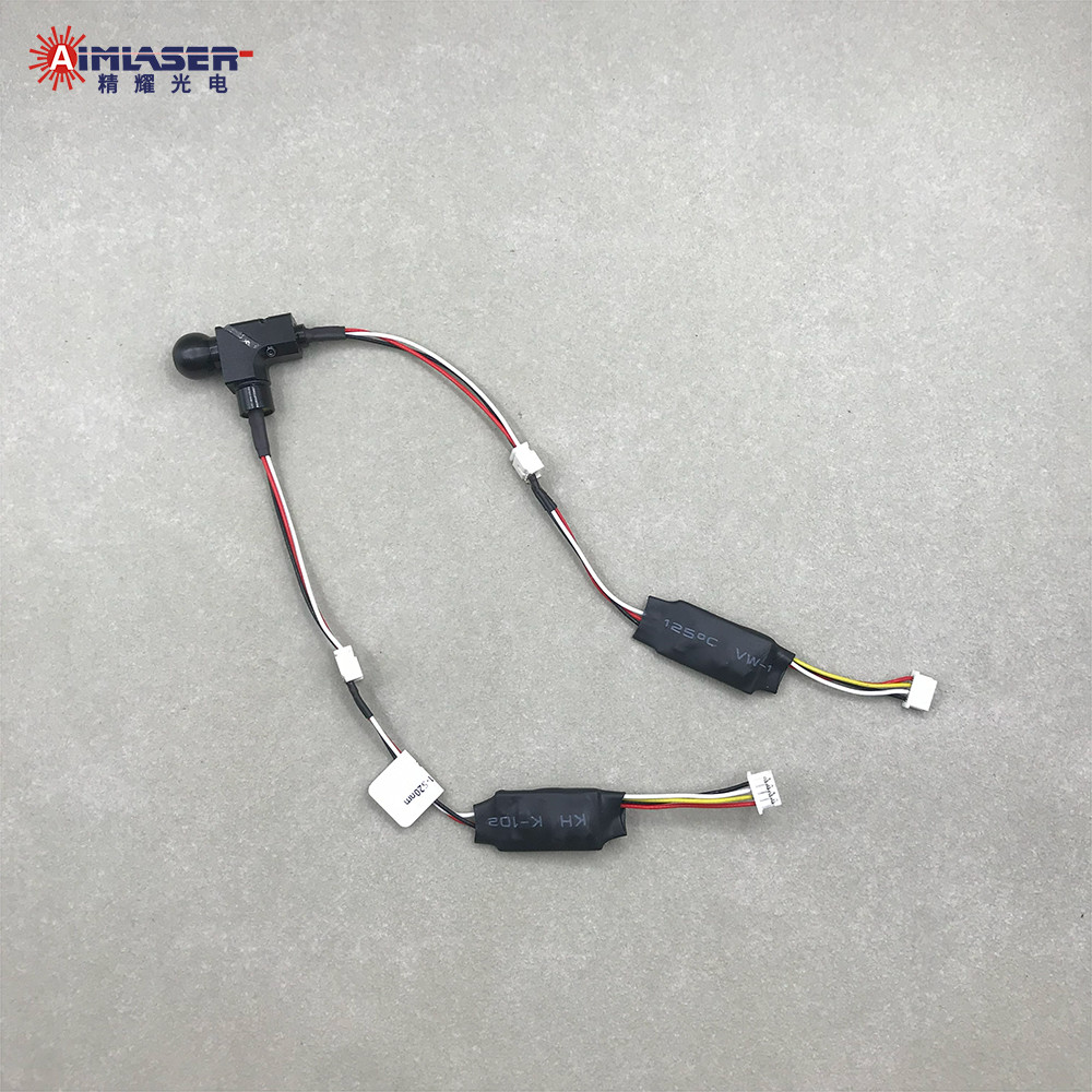 Coaxial Dual Wavelength Mini Laser Module 520nm & 850nm 1mW 5mW Green ...