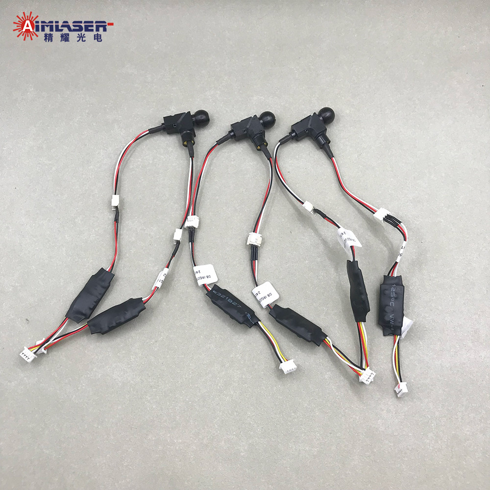 Coaxial Dual Wavelength Mini Laser Module 520nm & 850nm 1mW 5mW Green ...