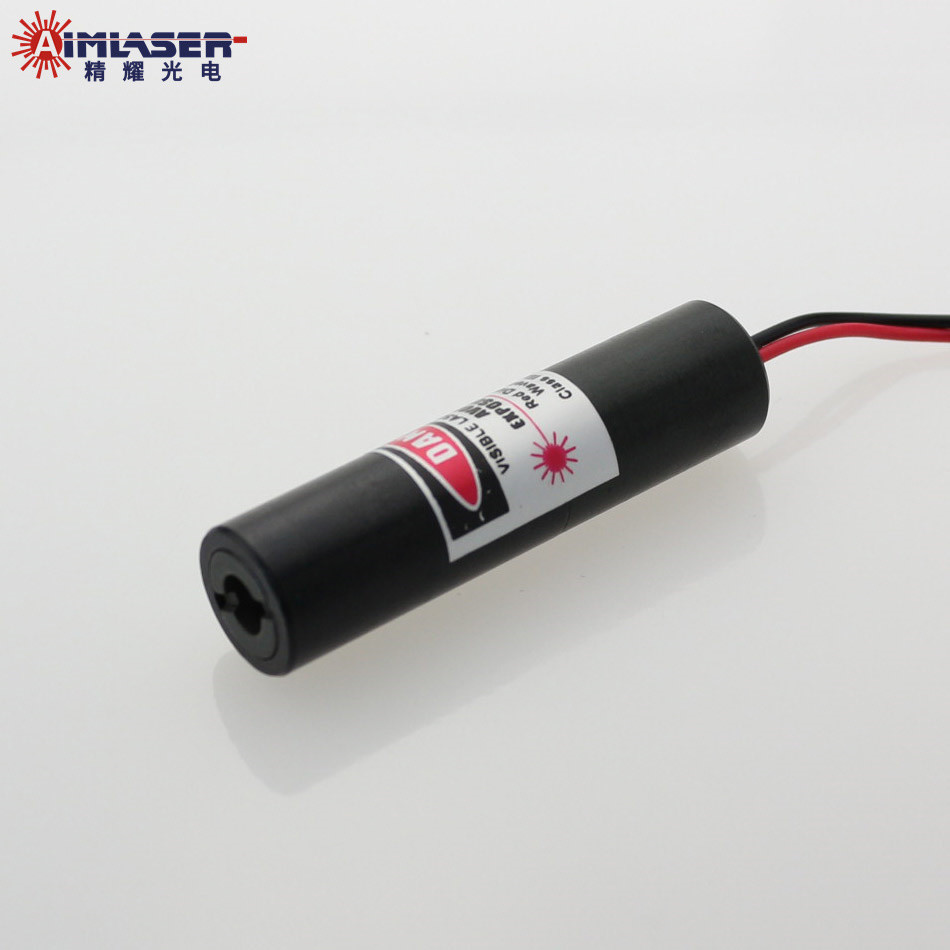 Dot And Line Diode Laser Modules 650nm 20mW Straight Red Line Generator ...