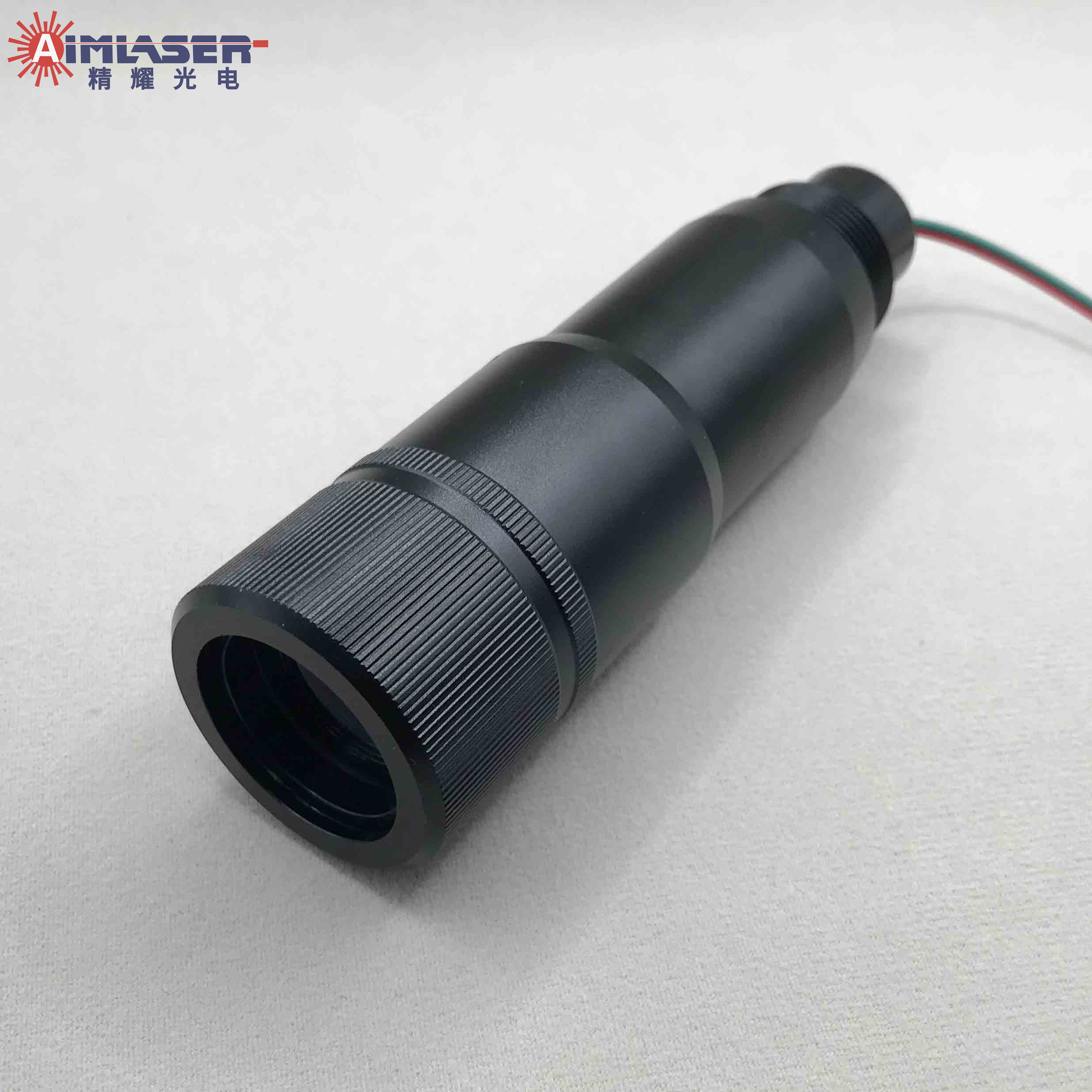 Red And Green Laser Beam Expanders 520nm 650nm For Industrial Alignment ...