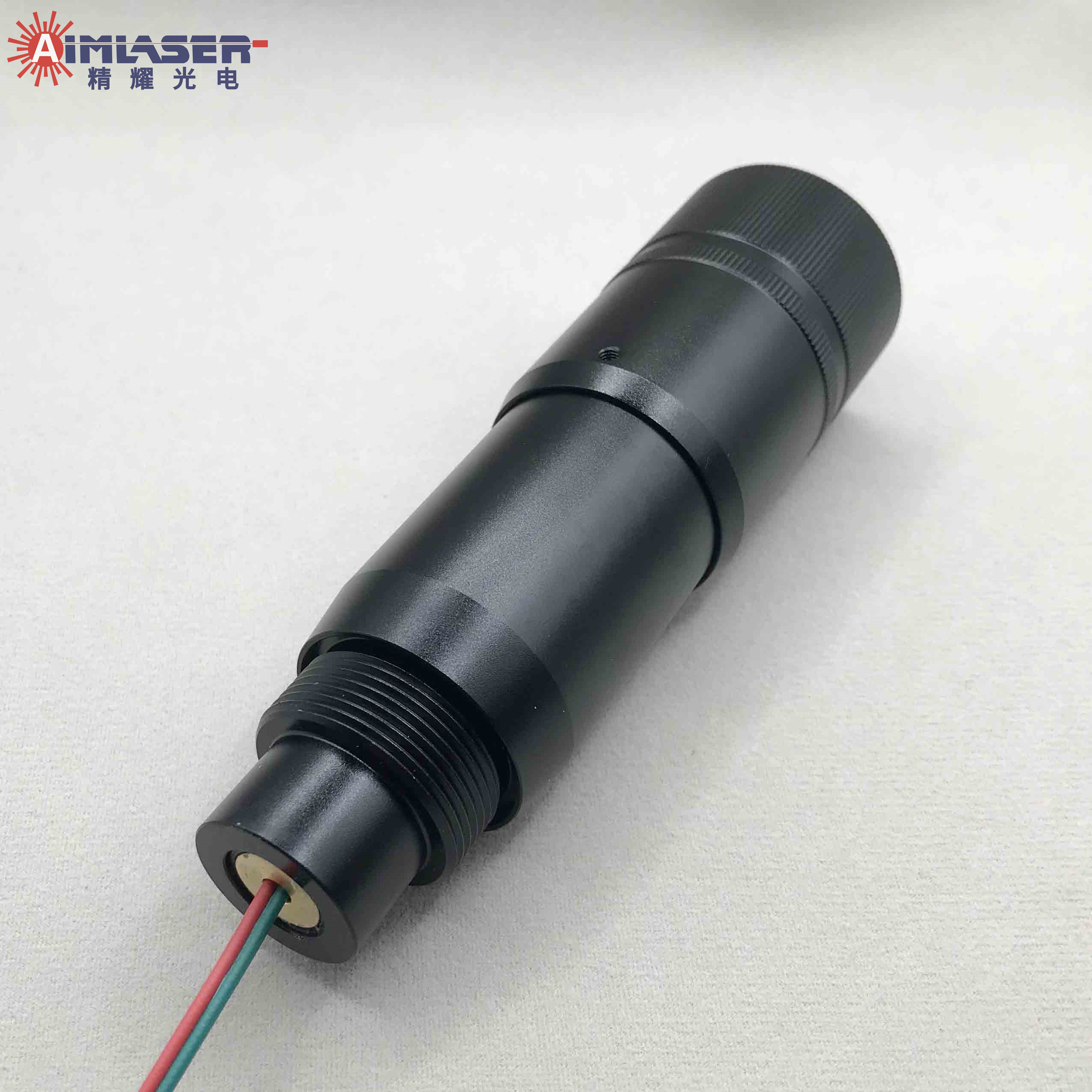 Red And Green Laser Beam Expanders 520nm 650nm For Industrial Alignment ...