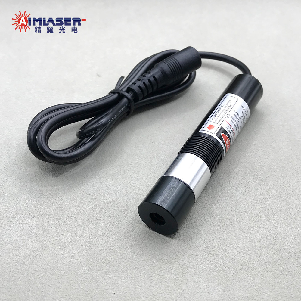 650nm Red Laser Line Generator for Machine Cutting Positioning ...