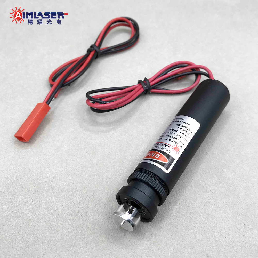 360 Degree Uniform Line Laser Generator 520nm 30mW Green Laser Beam ...