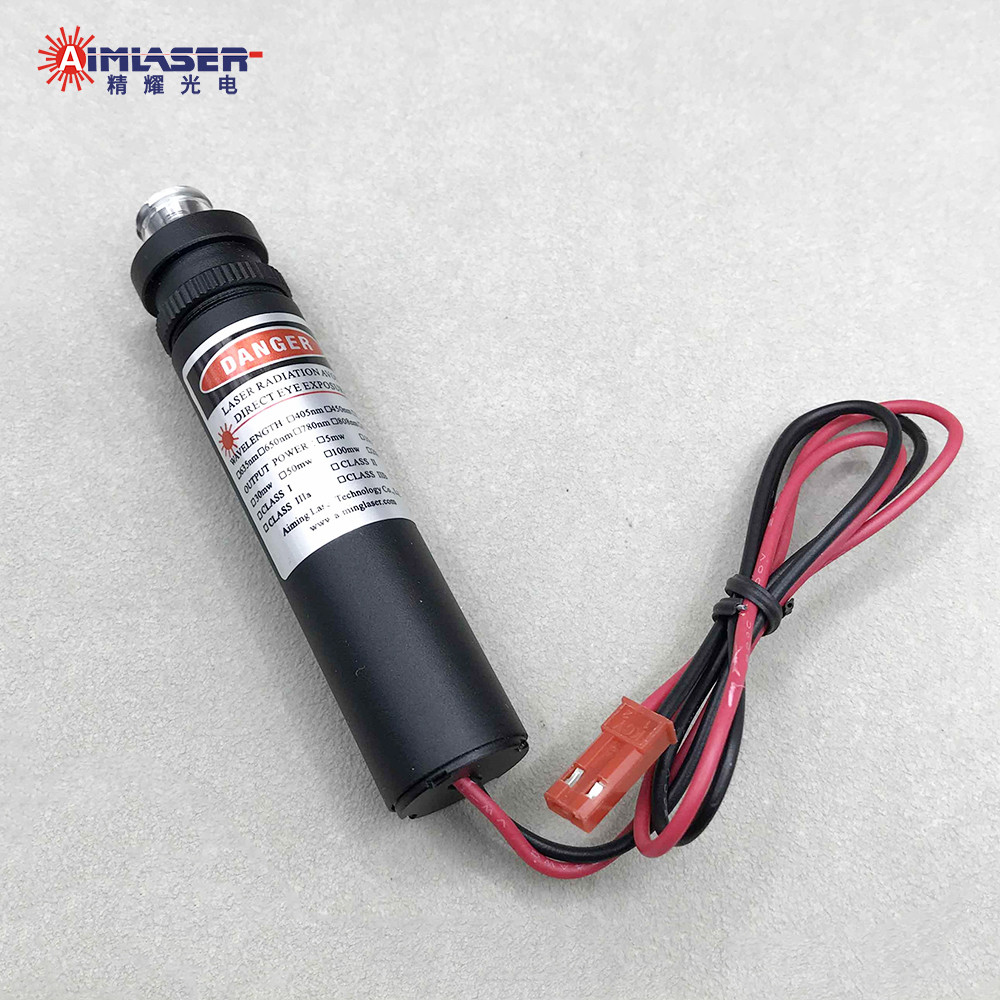 360 Degree Uniform Line Laser Generator 520nm 30mW Green Laser Beam ...