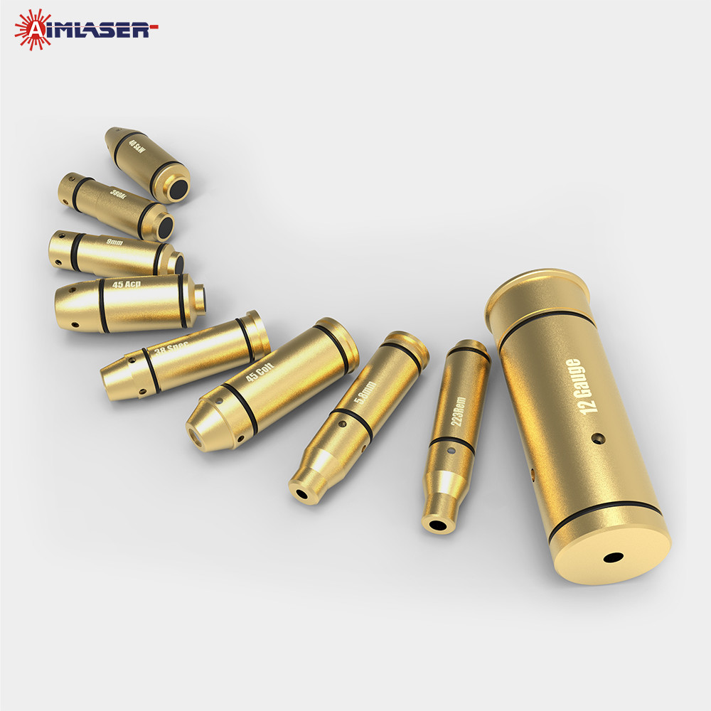 Dry Fire Training Laser Bullet Multi Calibers Laser Trainer Cartridge ...