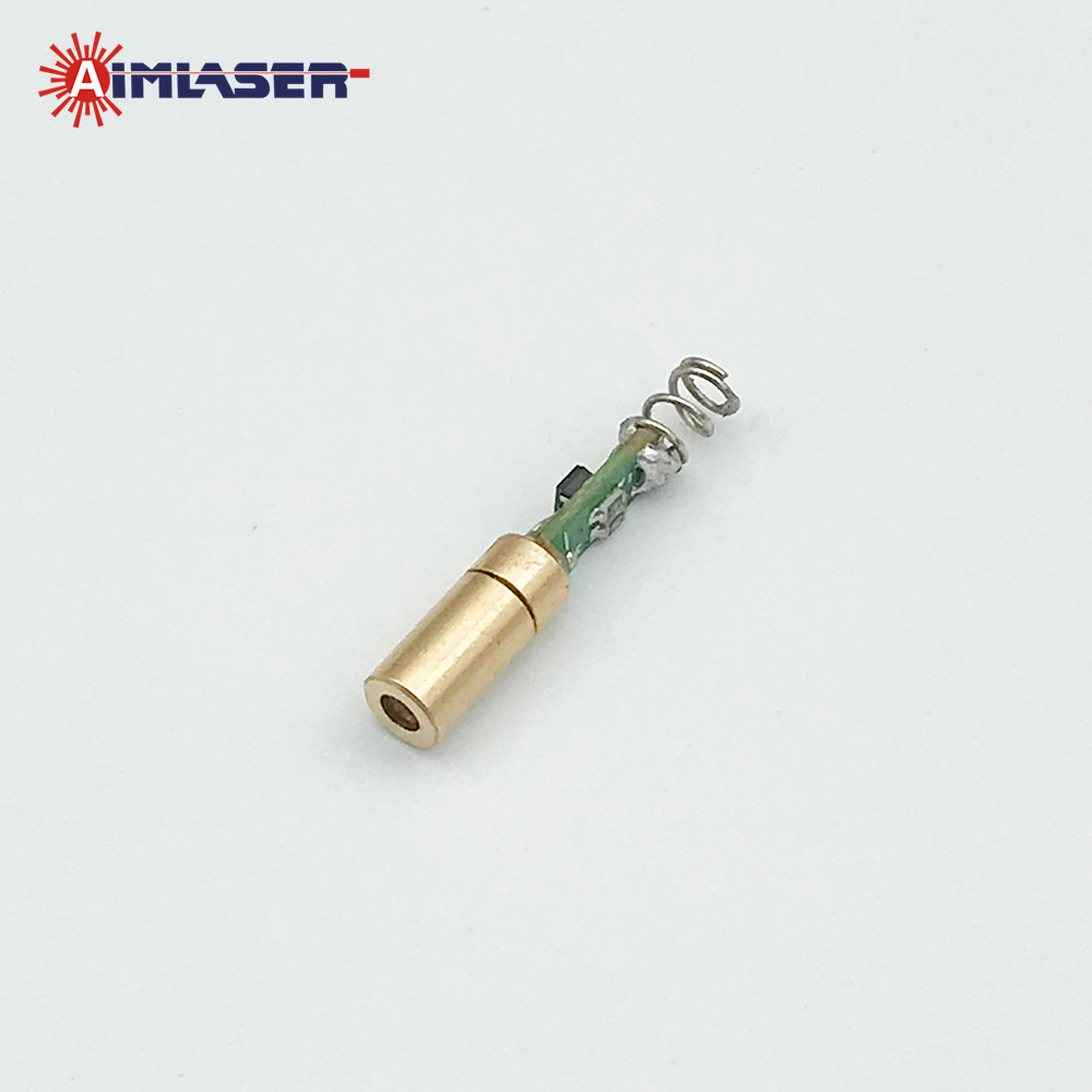 650nm 5mW 4x10mm Super Small Red Dot Laser with External Driver and ...