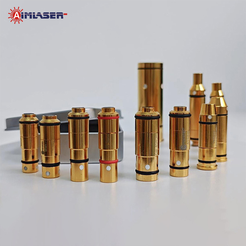 Dry Fire Training Laser Cartridge 9mm 40S&W 45ACP 38 Special 380ACP 223 ...