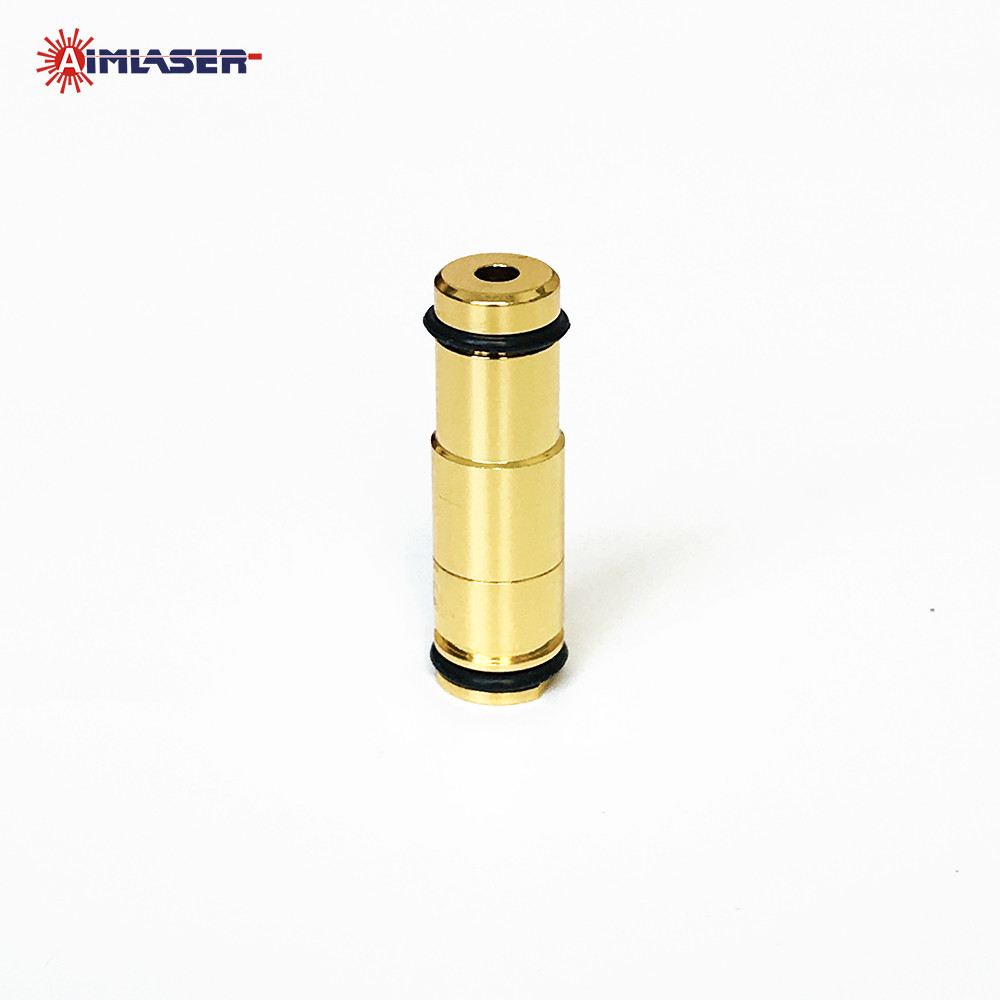 9mm Laser Bore Sighter Gold Plated Pistol Chamber In Alignment Tool ...