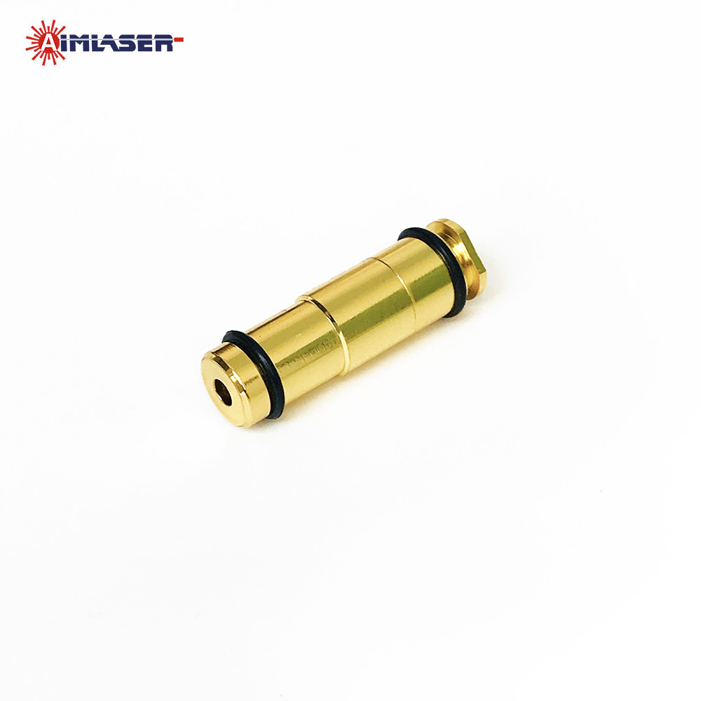 9mm Laser Bore Sighter Gold Plated Pistol Chamber In Alignment Tool ...