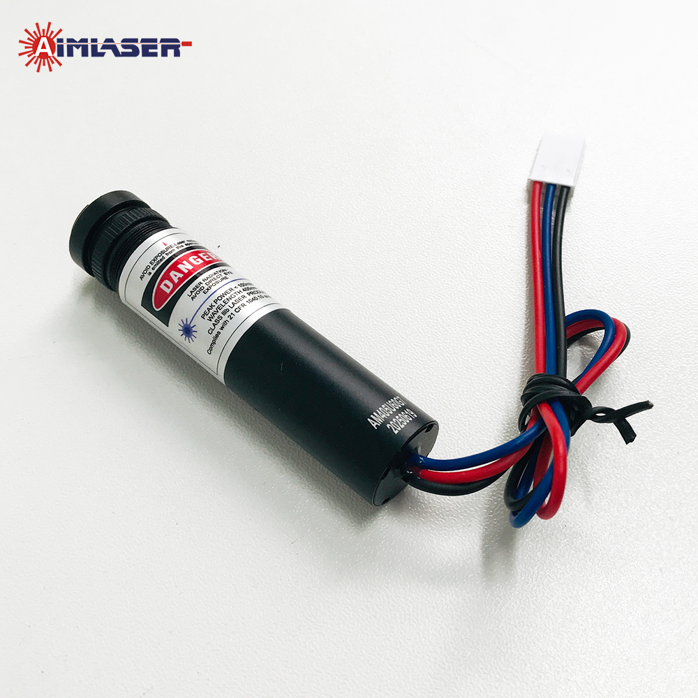Narrow Uniform Line Laser Module With Powell Lens TTL / Analog / PWM ...