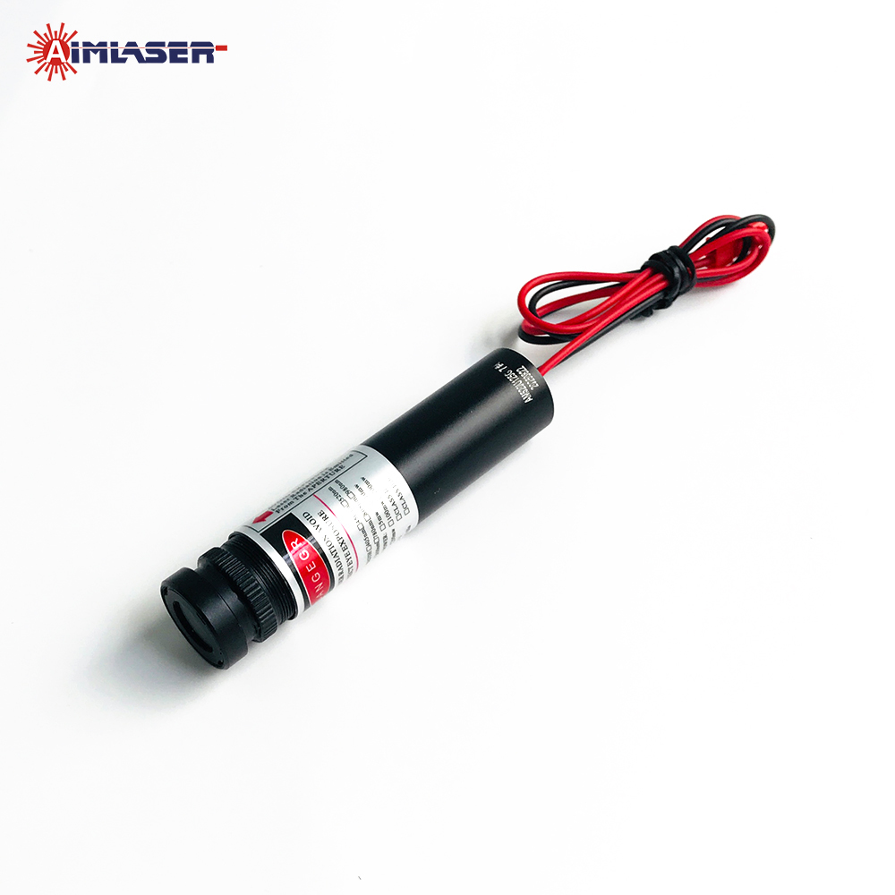 520nm 30mW Focus Adjustable Powell Lens Uniform Line Laser Module for ...