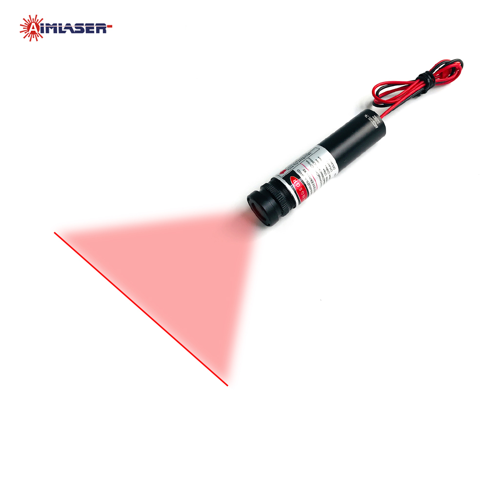 650nm 50mW 90% High Uniformity Line Laser Generator For Machine Vision ...
