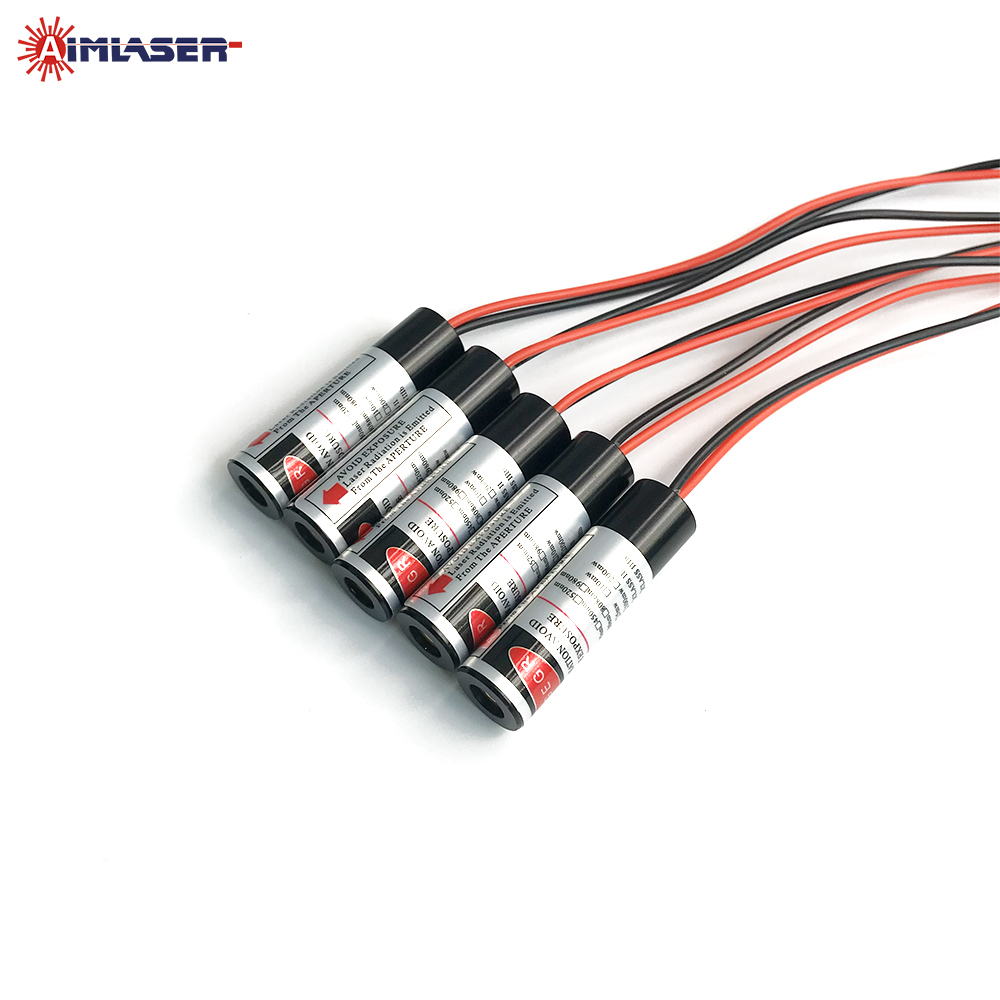 635nm 20mW CW Red Dot Beam Laser Diode Module for Medical Instrument ...
