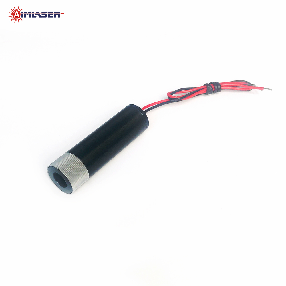 520nm 10mW Green Dot Laser Diode Module Focusable for Industrial Laser ...