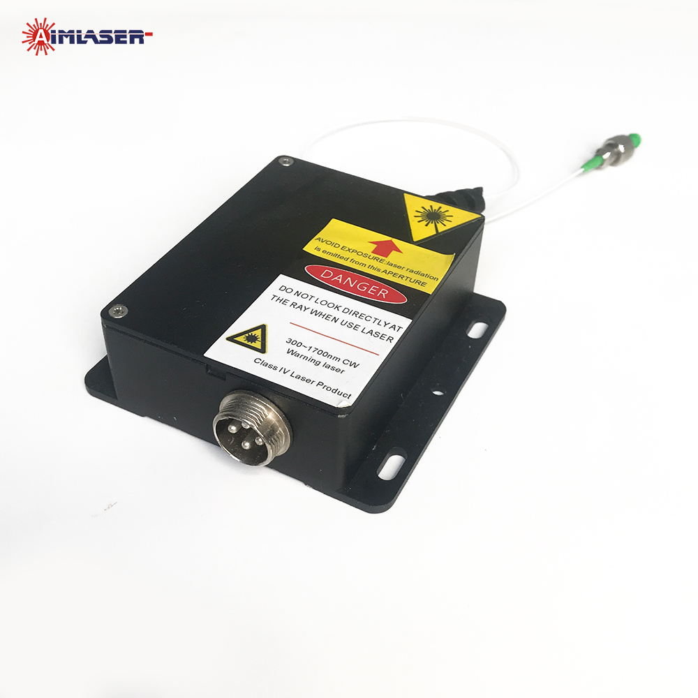905nm 10W 10us Fiber Coupled Laser Diode Module for Automotive LiDAR ...