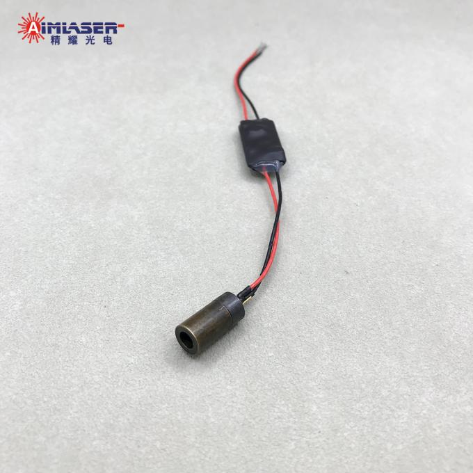 Gun Aiming CW / Pulse Mini Laser Modules 3.3x8mm 3.85x8.5mm 4x10mm 6x12mm